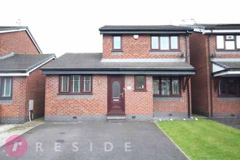 4 bed detached house for sale in Dane Bank, Middleton, Manchester M24 ...