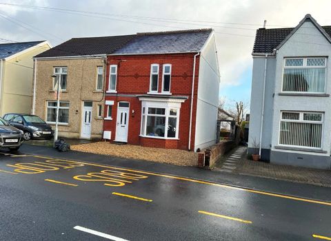 2 bed semi-detached house for sale in Coalbrook Road, Grovesend ...