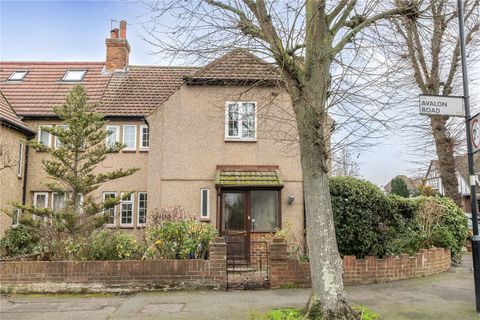 Avalon Road, Ealing W13, 3 bed semi-detached house for sale, £775,000 ...