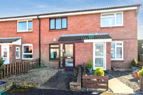 2 bed terraced house for sale in Corner Croft, Clevedon BS21, £247,500 ...