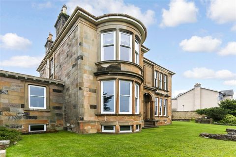 Octavia Terrace, Greenock, Inverclyde PA16, 3 bed flat for sale, £ ...