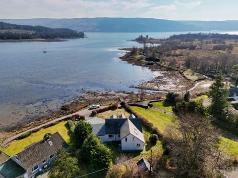 Tigh-Na-Torran, Lochgair, By Lochgilphead, Argyll PA31, 3 bed detached ...