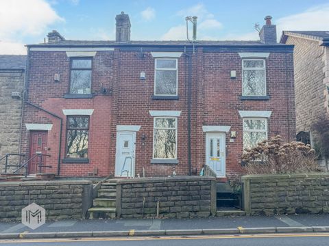 Turton Road, Bolton, Greater Manchester BL2, 2 bed terraced house for ...