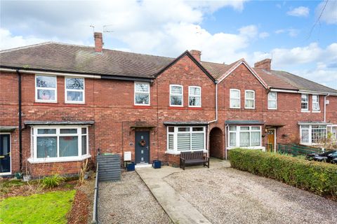 3 bed terraced house for sale in Burton Stone Lane, York, North ...