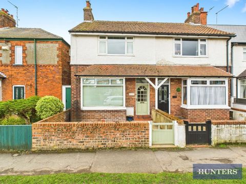Muston Road, Filey YO14, 3 bed semi-detached house for sale, £250,000 ...