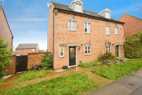 Sunbeam Way, Coventry, West Midlands CV3, 4 bed semi-detached house for ...