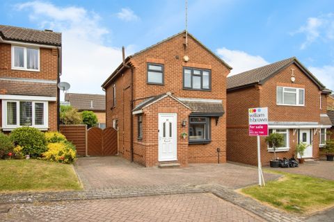 King George Croft, Morley, Leeds LS27, 3 bed detached house for sale, £ ...