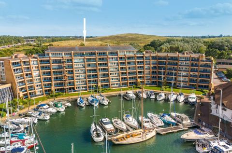 2 bed property for sale in Port Way, Port Solent, Portsmouth PO6, £ ...