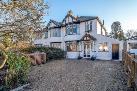 Farnaby Road, Shortlands, Bromley BR2, 3 bed semi-detached house for ...