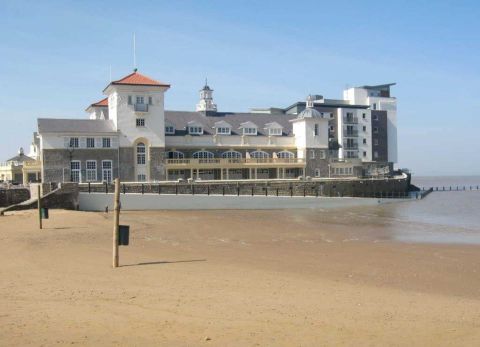 Pruen House, Knightstone Island BS23, 2 bed flat to rent, £1,100 pcm ...