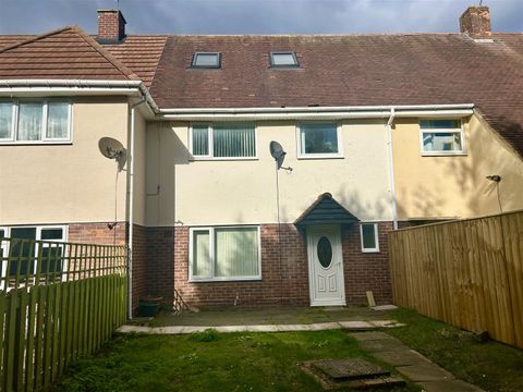 The Oval, Ouston, Chester Le Street DH2, 3 bed terraced house for sale ...
