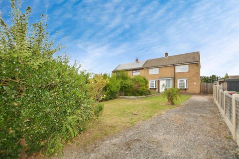 Axholme Avenue, Crowle DN17, 3 bed semi-detached house for sale, £ ...