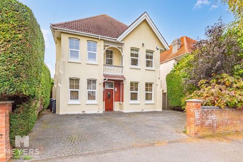 Pinecliffe Avenue, Southbourne BH6, 4 bed detached house for sale, £ ...
