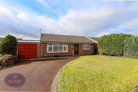 Oak Drive, Eastwood, Nottingham NG16, 2 bed detached bungalow for sale ...