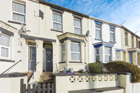 Brookfield Avenue, Dover, Kent CT16, 2 bed terraced house for sale, £ ...