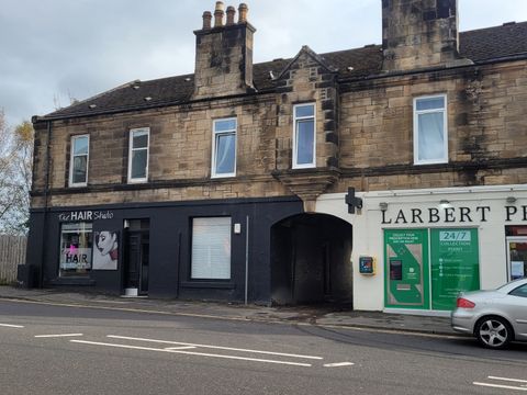 1 bed flat to rent in Main Street, Larbert FK5, £695 pcm - Zoopla