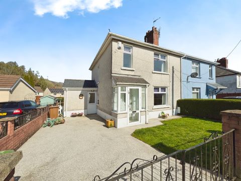 2 bed semi-detached house for sale in Hazel Grove, Trethomas ...