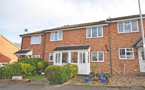 2 bed terraced house for sale in Howlett Drive, Hailsham BN27, £267,500 ...