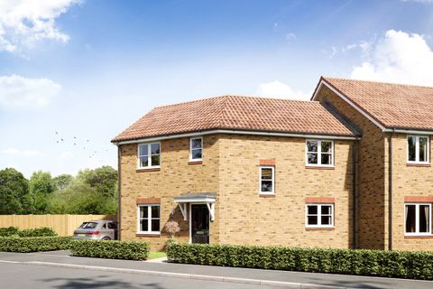 New home, 3 bed end terrace house for sale in Elveden Place, Off ...