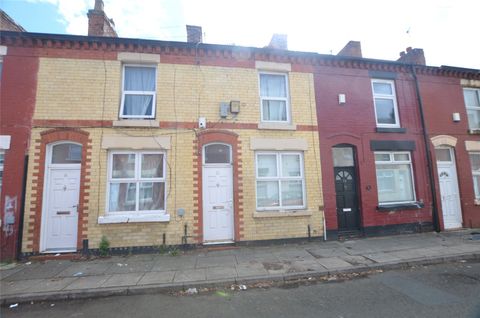 2 bed terraced house for sale in Galloway Street, Liverpool, Merseyside ...
