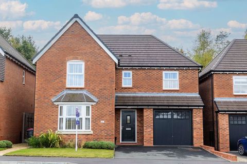 4 bed detached house for sale in Jackson Drive, Doseley, Telford TF4, £ ...