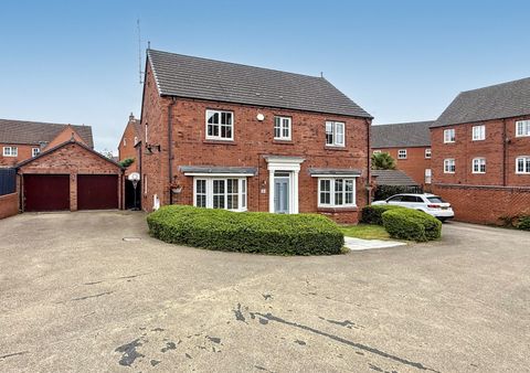 Cressey Close, Stone ST15, 4 bed detached house for sale, £500,000 - Zoopla