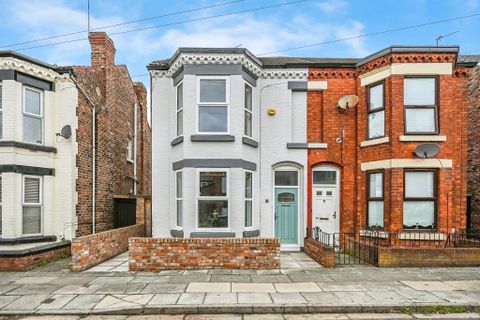 Alderson Road, Liverpool L15, 3 bed semi-detached house for sale, £ ...