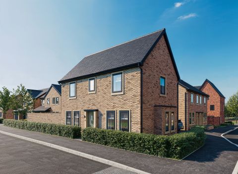Dol Y Ddraig, Abercanaid, Merthyr Tydfil CF48, New home, 3 bed detached ...