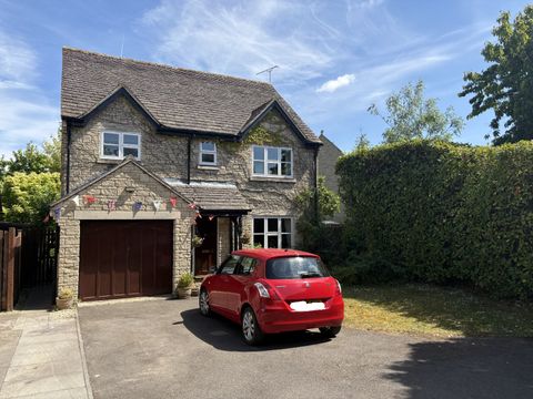 St. Marys Drive, Fairford, Gloucestershire GL7, 5 bed detached house ...