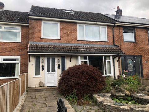 3 bed terraced house for sale in Fifth Avenue, Little Lever, Bolton ...