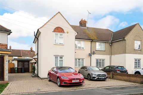 3 bed semi-detached house for sale in Macdonald Avenue, Dagenham RM10 ...