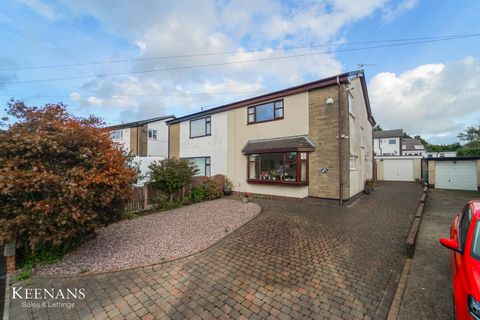 Croasdale Drive, Clitheroe BB7, 3 bed semi-detached house for sale, £ ...