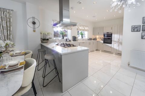 New home, 4 bed detached house for sale in Selby Road, Howden, Goole ...