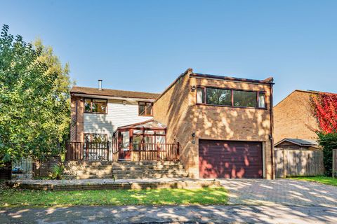 Hatch Close, Chapel Row, Berkshire RG7, 5 bed detached house for sale ...