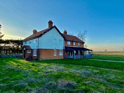 5 bed detached house for sale in Cherry Tree Road, Tibenham, Norwich ...