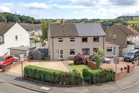2 bed semi-detached house for sale in Fir Park, Tillicoultry FK13, £ ...