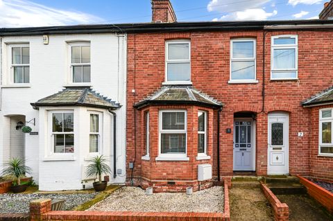 New Road, Blackwater, Camberley GU17, 2 bed terraced house for sale, £ ...