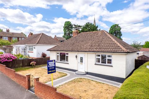 St. Johns Road, Higham, Rochester, Kent ME3, 3 bed bungalow for sale, £ ...