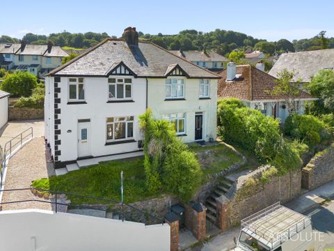 3 bed semi-detached house for sale in Milton Street, Brixham TQ5, £ ...