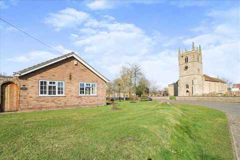 2 bed bungalow for sale in Church Street, Scothern, Lincoln LN2, £ ...