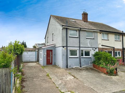Marsh View, Hythe CT21, 3 bed semi-detached house for sale, £395,000 ...