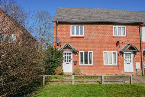 2 bed end terrace house for sale in Howbery Farm, Crowmarsh Gifford ...