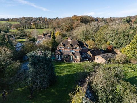 4 bed detached house for sale in Bigfrith Lane, Cookham Dean ...