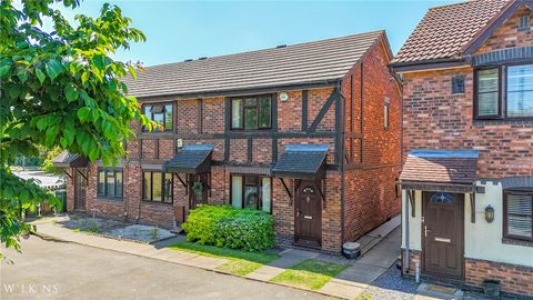 2 bed end terrace house for sale in Hamar Way, Birmingham, West ...