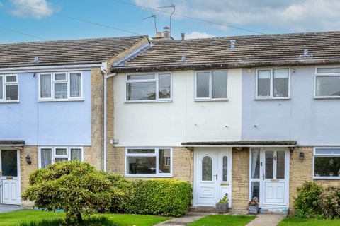 St. Giles, Bletchingdon OX5, 2 bed terraced house for sale, £300,000 ...