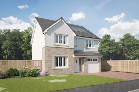 New home, 4 bed detached house for sale in "The Oakmont" at The Wisp ...