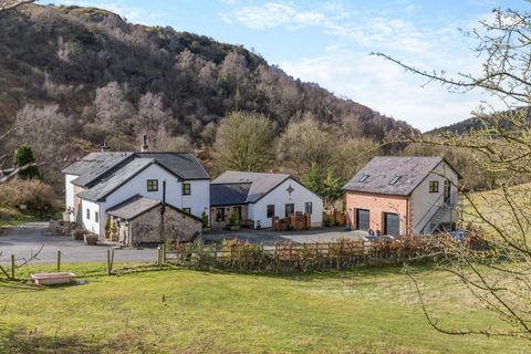 Pant Du Road, Eryrys, Mold, Denbighshire CH7, 4 bed detached house for ...