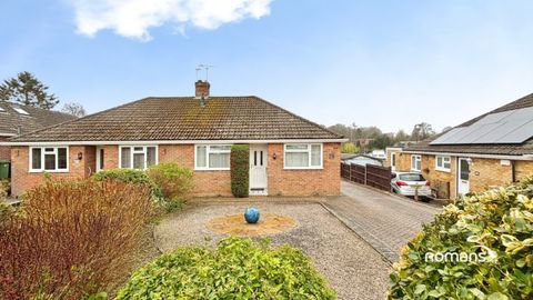 Pitman Close, Basingstoke, Hampshire RG22, 2 bed bungalow for sale, £ ...
