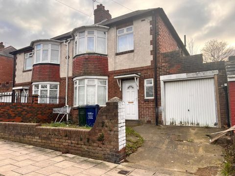 Fenham Hall Drive, Fenham, Newcastle Upon Tyne NE4, 3 bed semi-detached ...