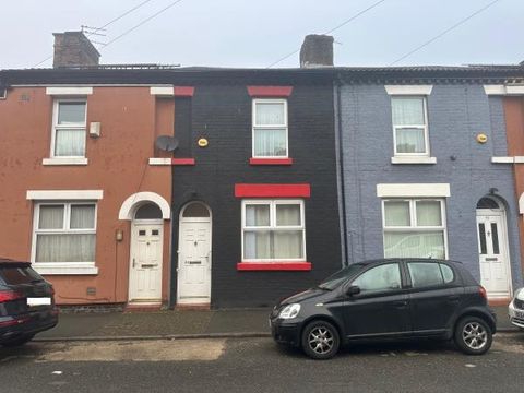 2 bed terraced house for sale in Elaine Street, Toxteth, Liverpool L8 ...